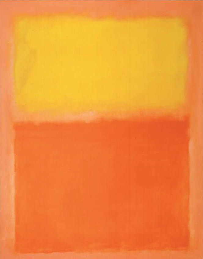 Mark Rothko · Mon Oeuvre d'Art